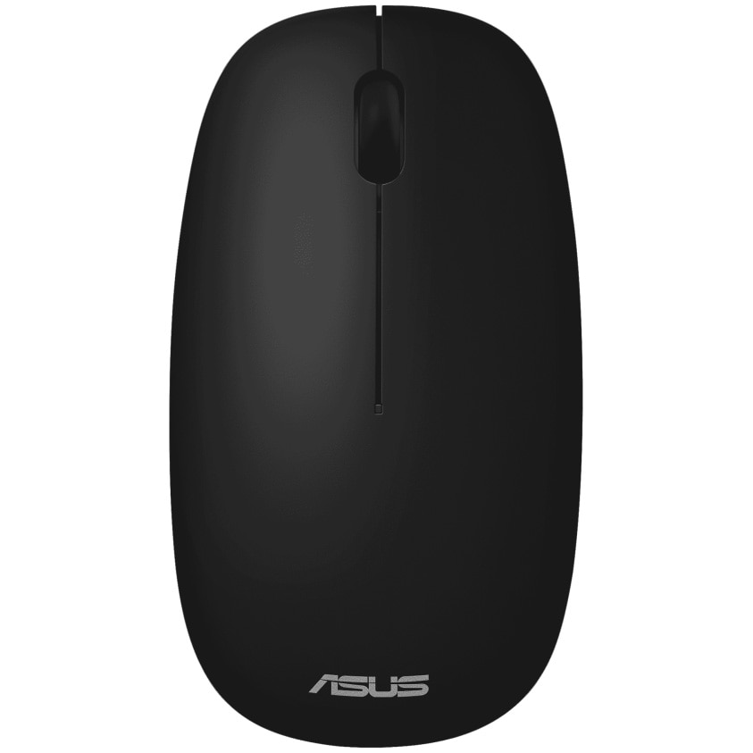 Kit tastatura + mouse wireless ASUS W5000, Negru - eMAG.ro