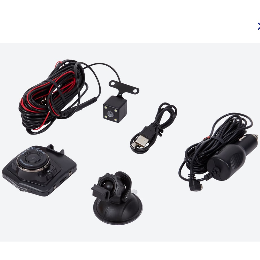 Kit camera fata cu display inregistreaza si camera pentru masalier ...