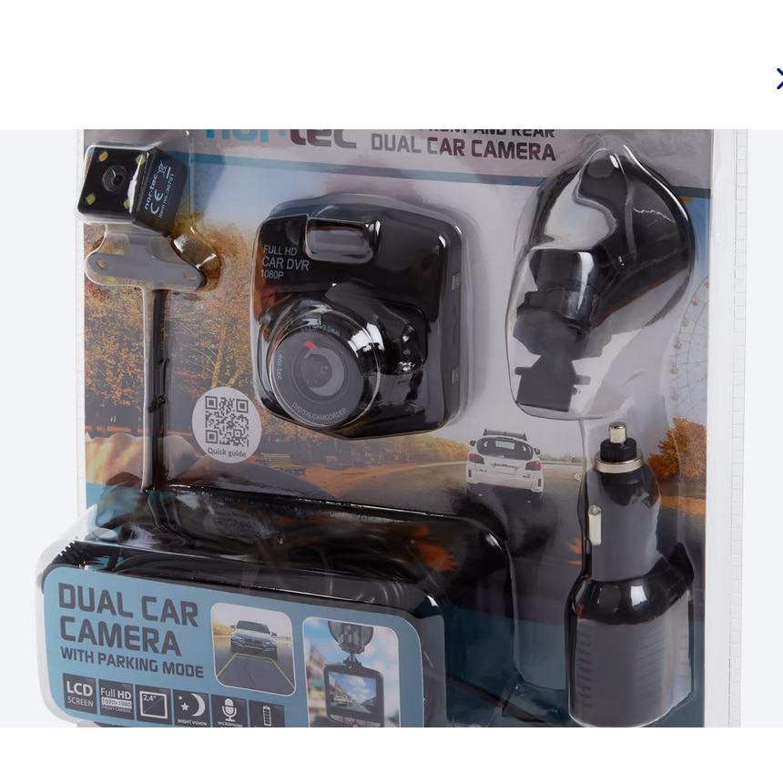 Kit camera fata cu display inregistreaza si camera pentru masalier ...