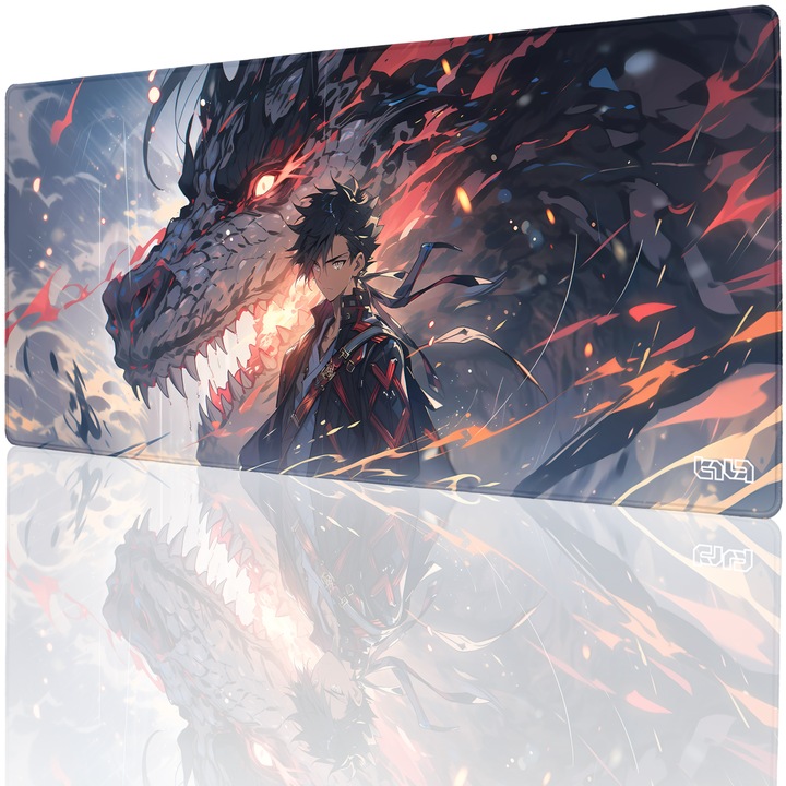 Egérpad, Tilt, Dragon Guardian 90x40 - eMAG.hu