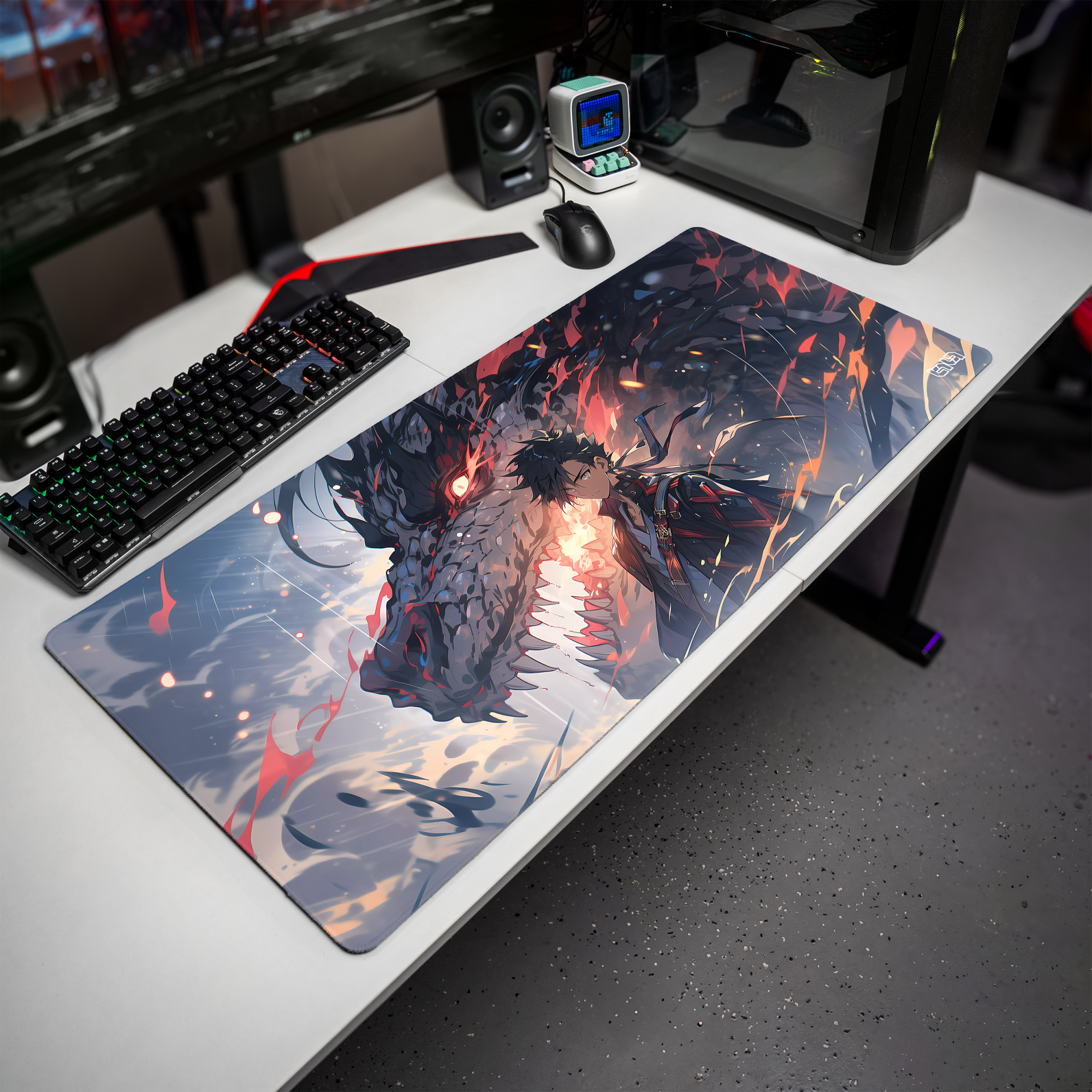 Egérpad, Tilt, Dragon Guardian 90x40 - eMAG.hu