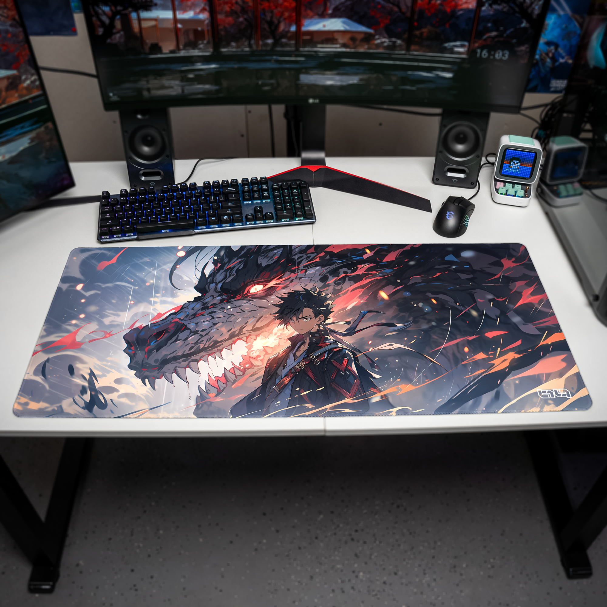 Egérpad, Tilt, Dragon Guardian 90x40 - eMAG.hu