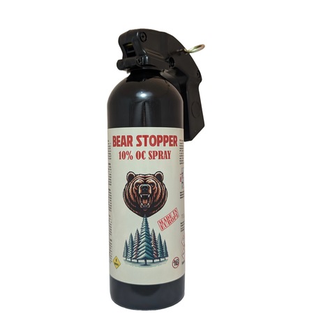 Spray anti-urs cu piper, pentru aparare impotriva ursilor, cainilor si ...