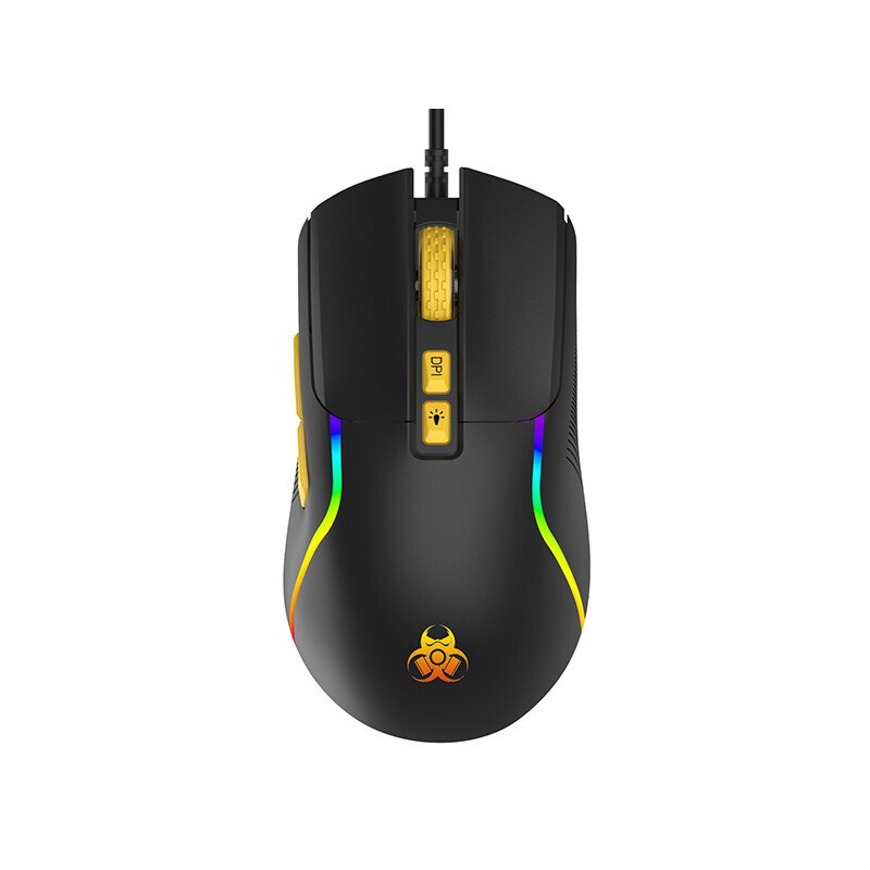 Set mouse mecanic si tastatura Tracer GAMEZONE HORNET87 USB - eMAG.ro