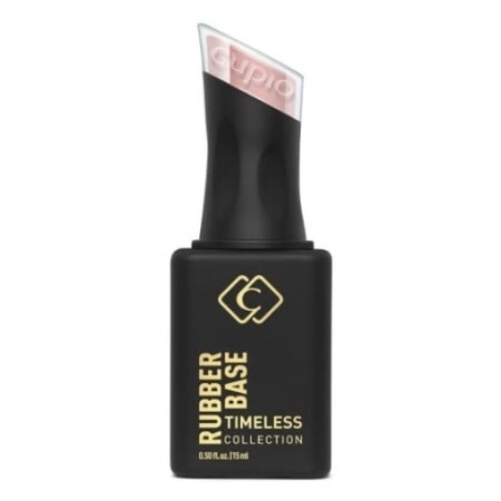 Rubber Base Cupio Timeless Collection - Café Crème 15ml - eMAG.ro