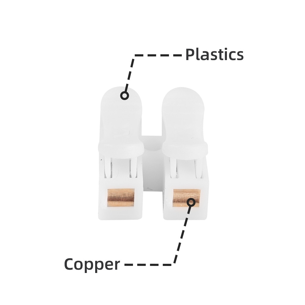 Set 55 conectori rapizi, conectori doza pentru electrici, JZRO, CH-2, 2 ...