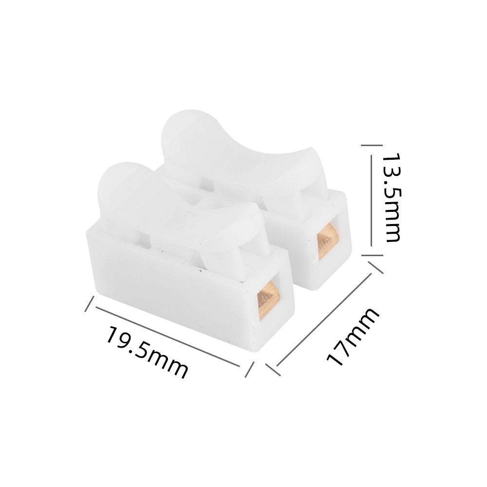 Set 55 conectori rapizi, conectori doza pentru electrici, JZRO, CH-2, 2 ...