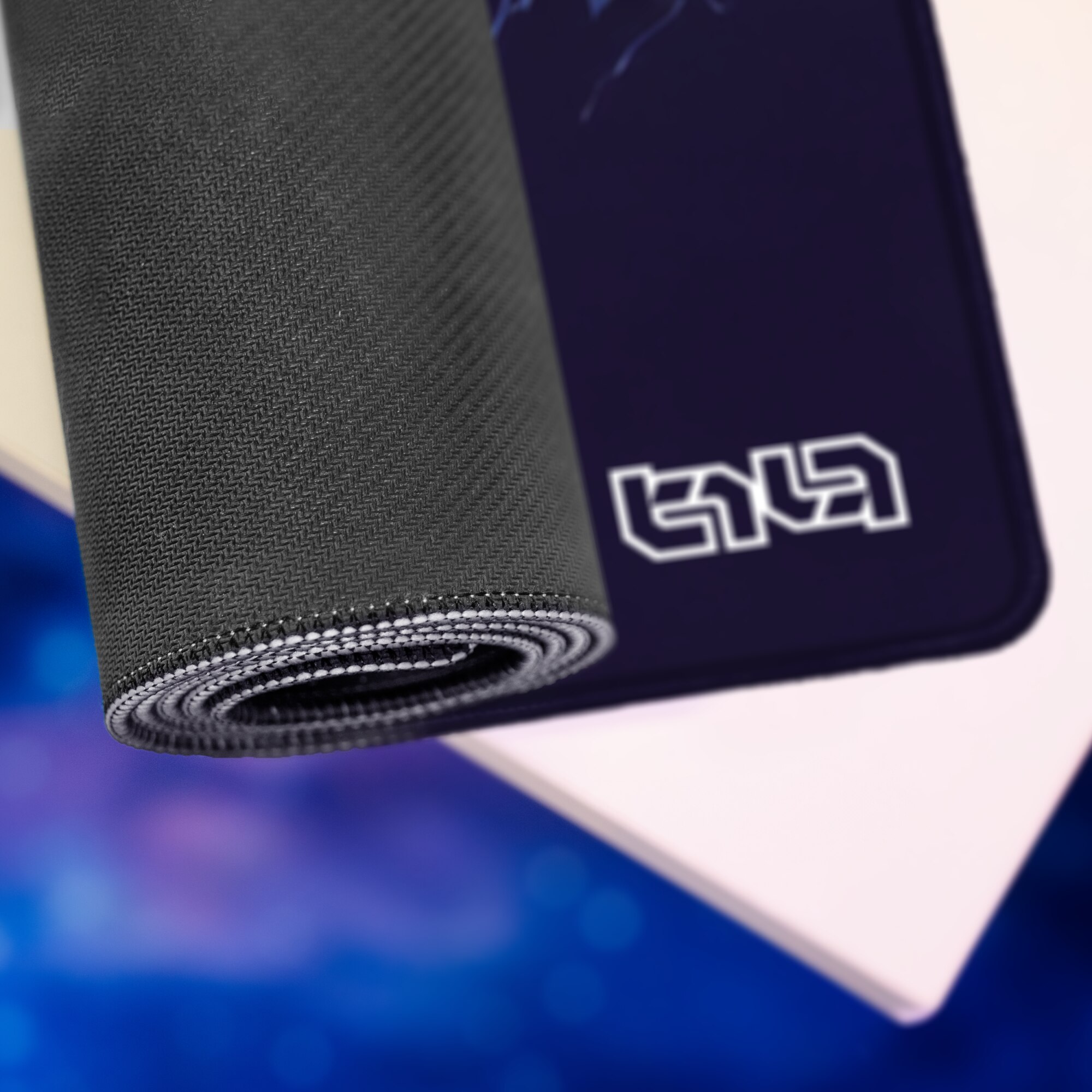 Mousepad, TILT, Moonlight Pixel, antiderapant, cusaturi manuale ...