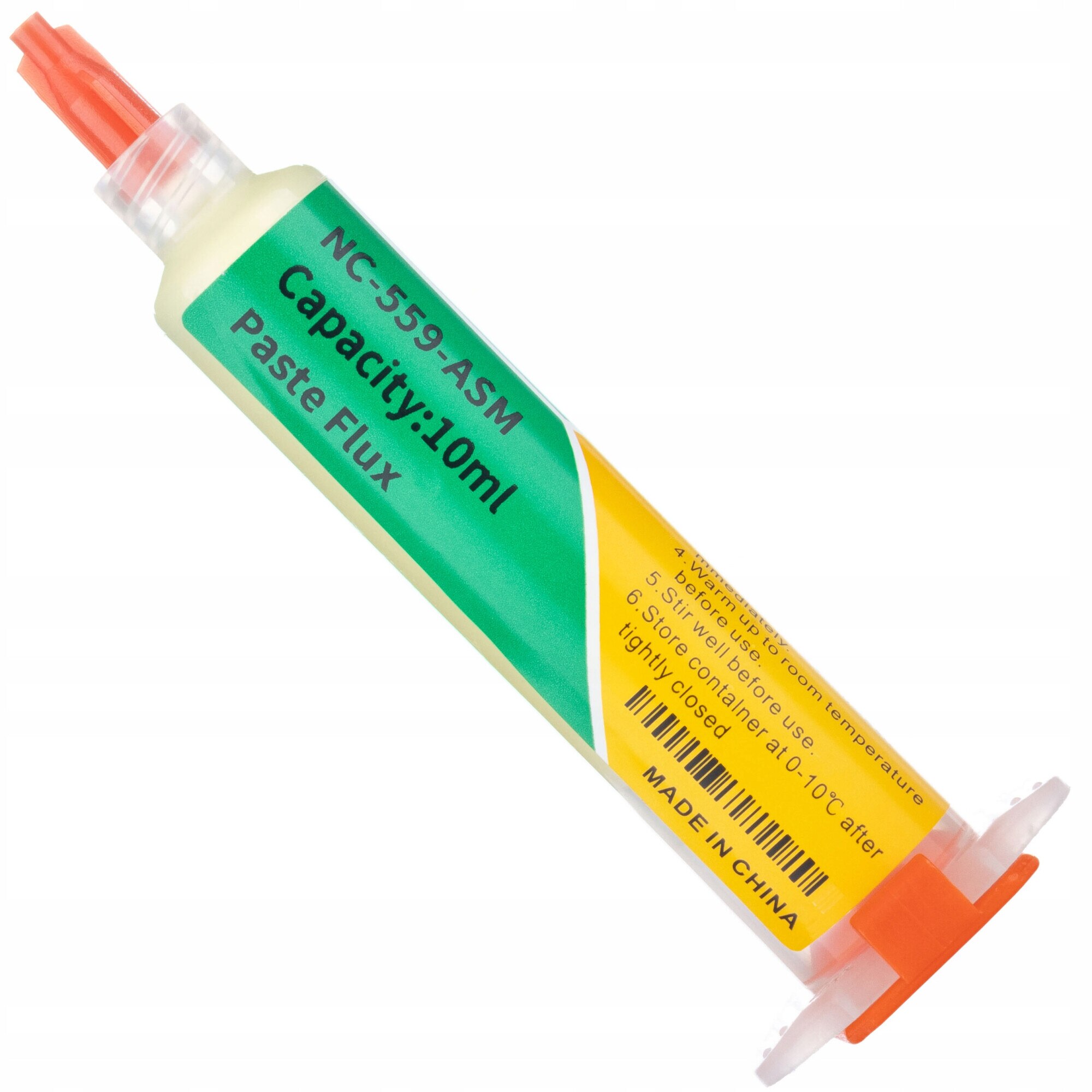 Flux in seringa Rosfix NC-559-ASM, no-clean, gel, 10cc - eMAG.ro