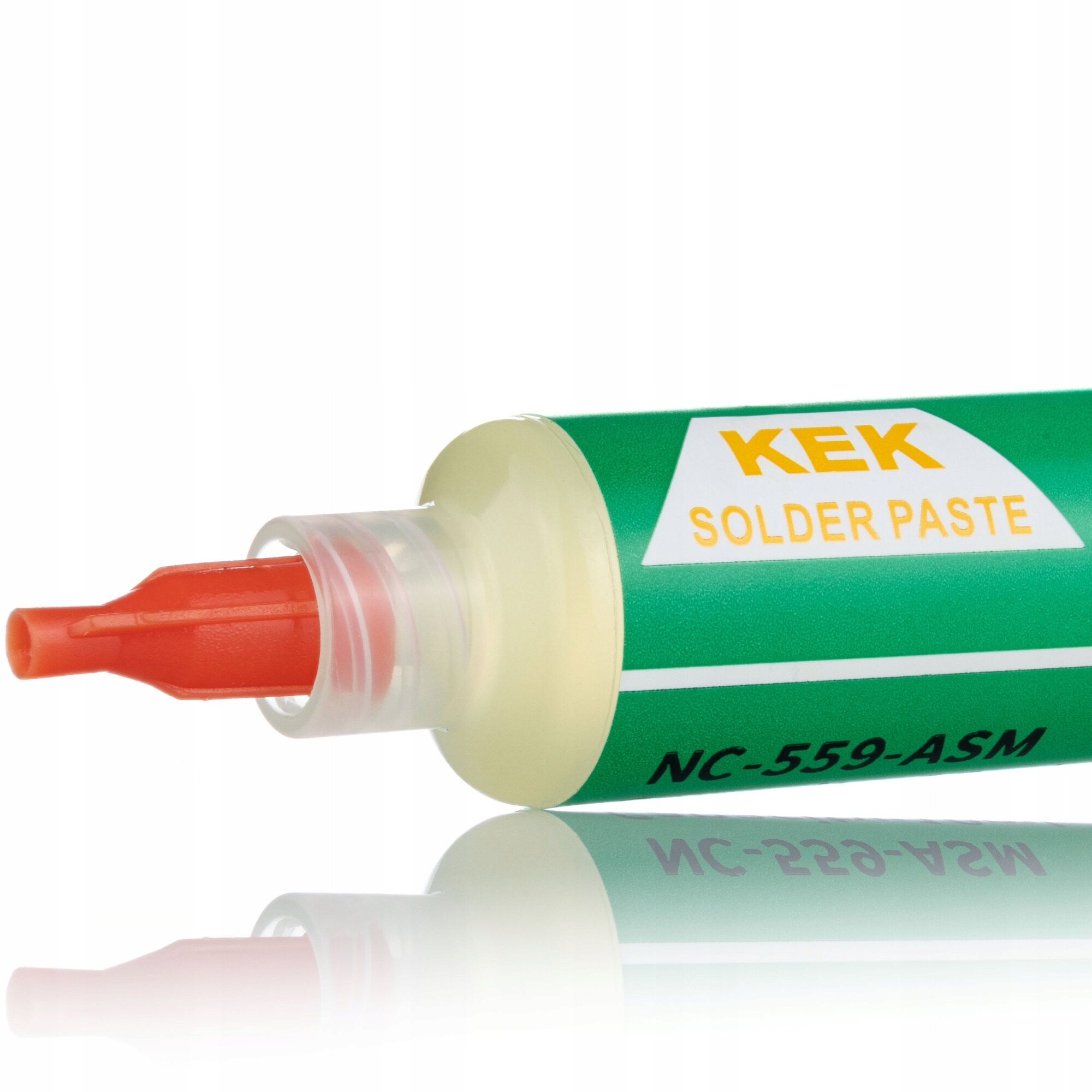 Флюс в спринцовка Rosfix NC-559-ASM, no-clean, gel, 10cc - eMAG.bg