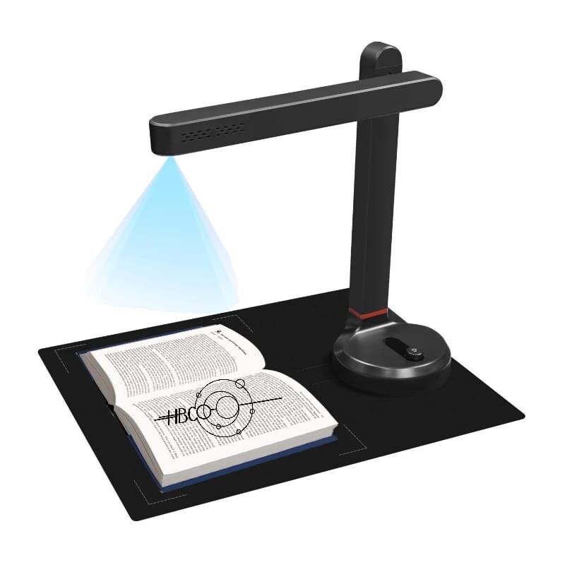 Scanner HBCO® T16 ULTRA, Senzor UHD, Rezolutie IRIS, 16M Pixeli, AI ...