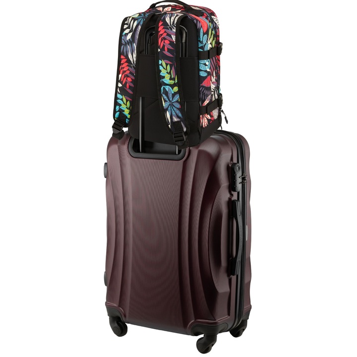 Rucsac de voiaj, Multicolor, Zagatto, 40x20x25 cm, 20L, Compatibil ...