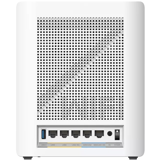 Router Mesh Wireless ASUS ZenWiFi BQ16 (W-1-PK), BE25000, Quad-Band ...