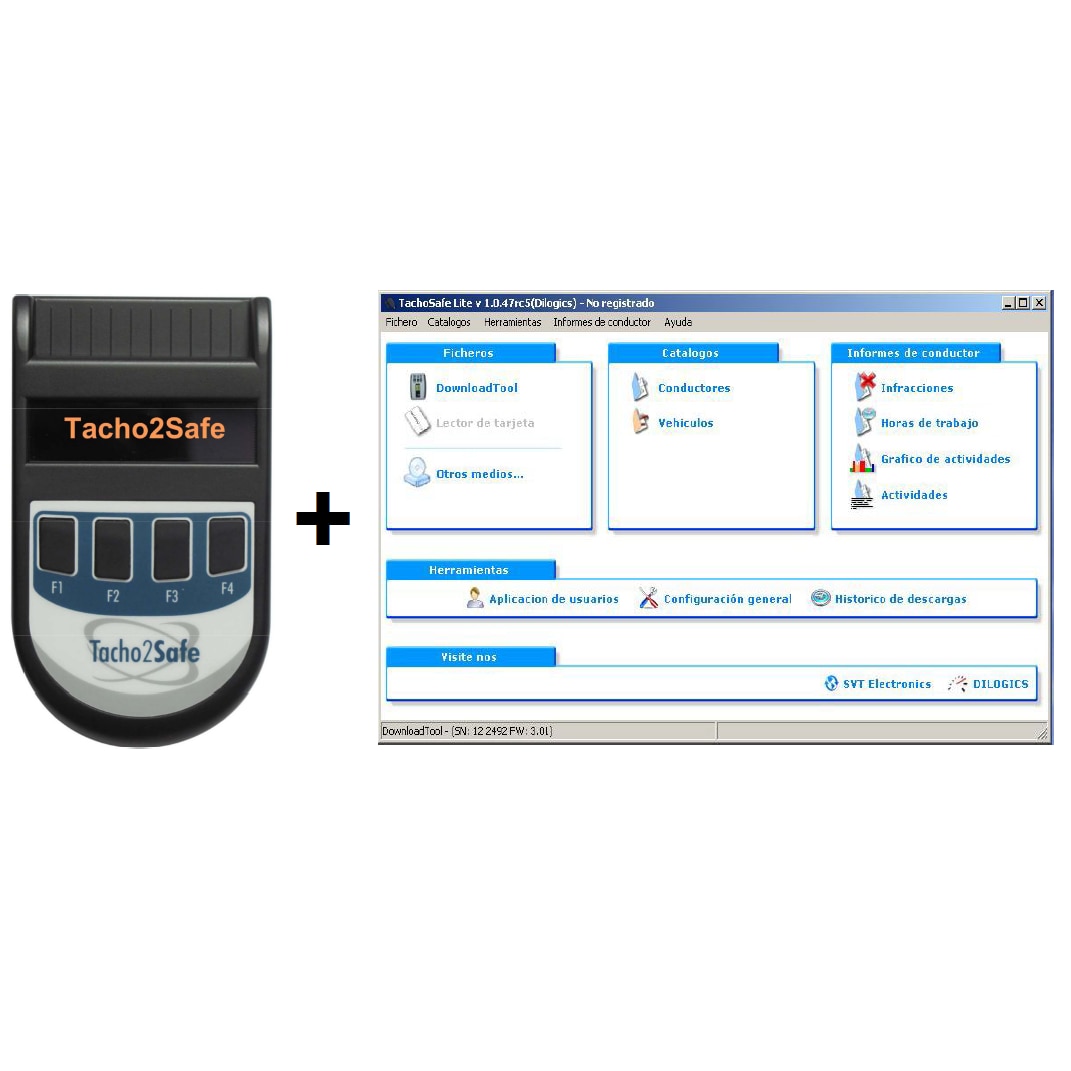 Cititor date tahografe digitale si inteligente V5 .0.15 si carduri ...