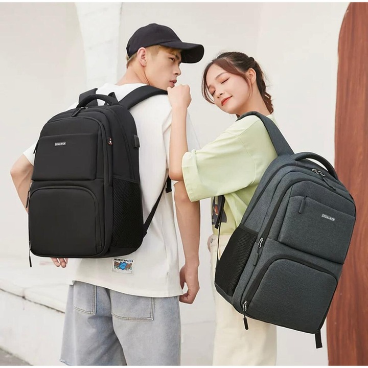 Ghiozdan Smart, Multifunctional, SARAADA, pentru Elevi Gimnaziu si ...