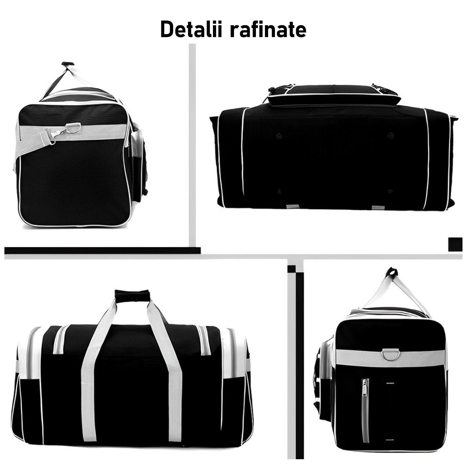 Genti Voiaj, 75L, Impermeabila, BYONDSELF®, pentru Calatorii, Camping ...