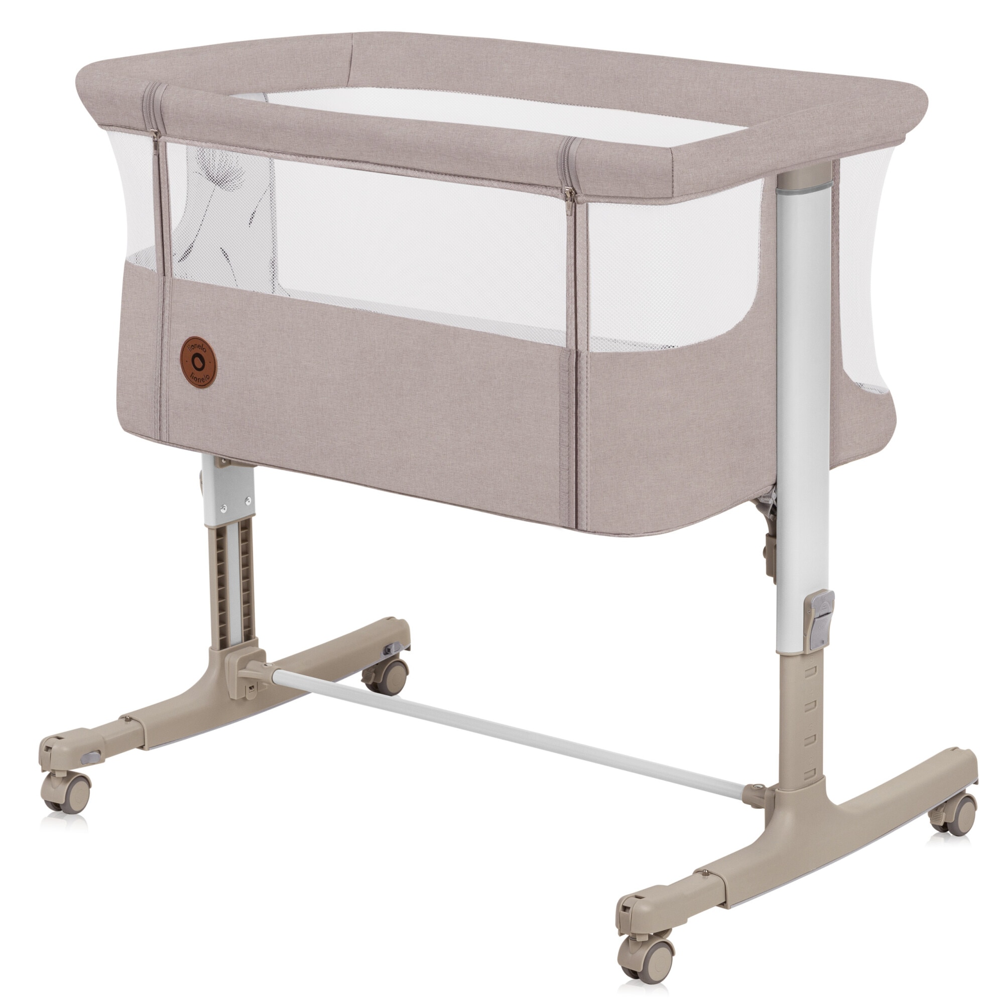 Patut co-sleeper, Lionelo, Aurora, 3 in 1, Cu leganare si setare ...