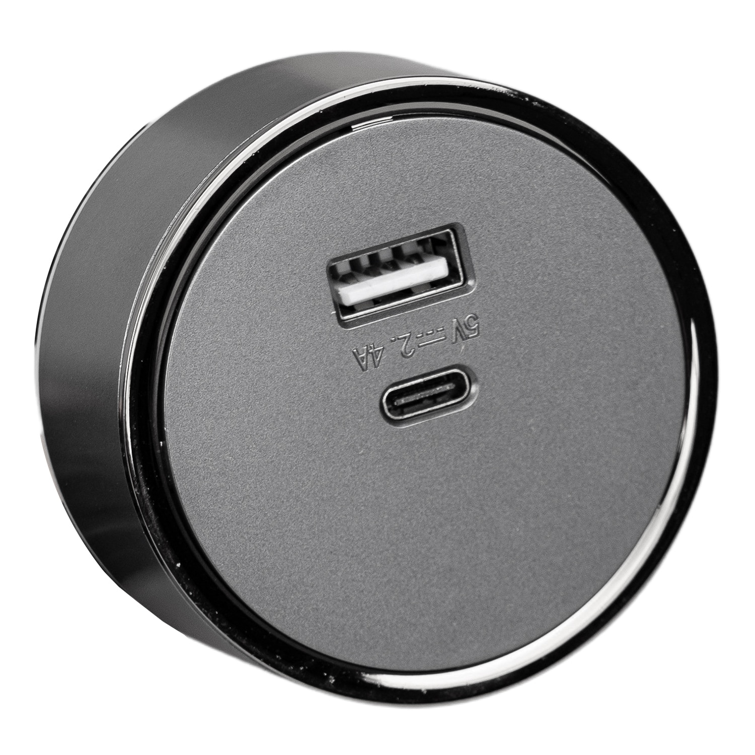 Sina 60cm cu 5 prize modulare 16A 2 X USB, 2 X Suko, 1 X Universala ...