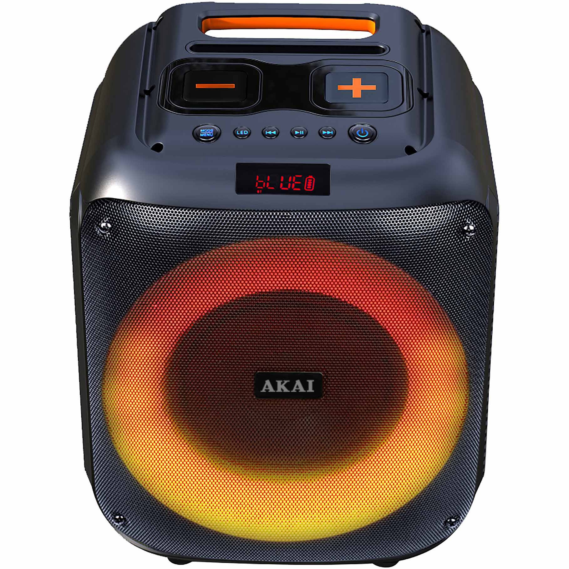 Boxa Portabila AKAI ABTS-V30, 40W, Bluetooth, USB, Display LED ...