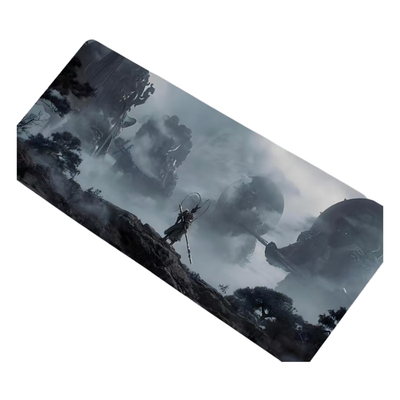 Mouse Pad din cauciuc Mouse Mat Anti-Slip Monkey Desktop WuKong - eMAG.ro