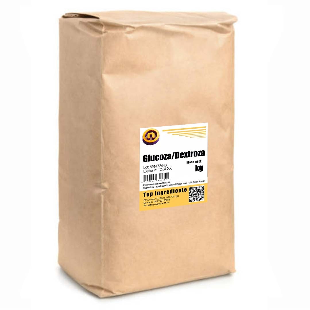 Indulcitor Glucoza, Dextroza 25.0 kg - eMAG.ro