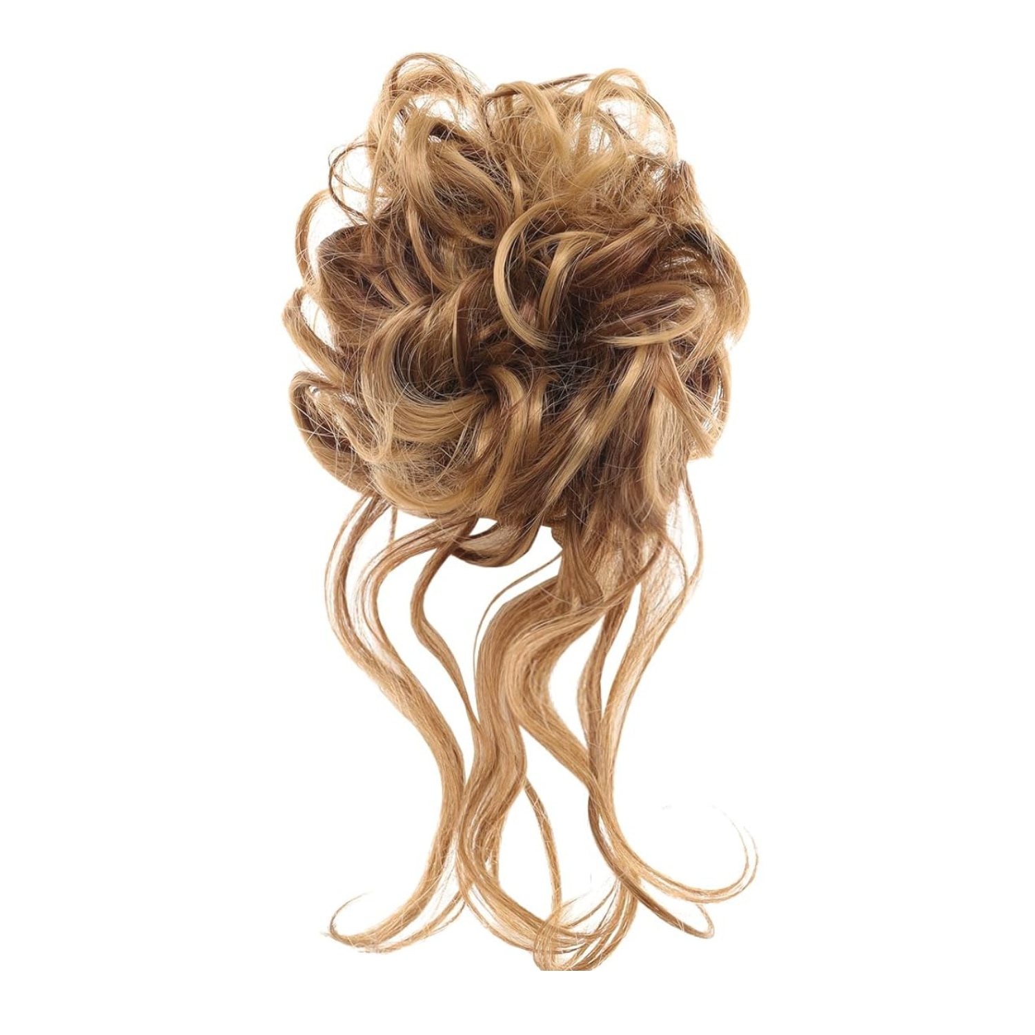 Extensie par tip coc lejer cu bucle, ajustabil, maro, 6 inch - eMAG.ro