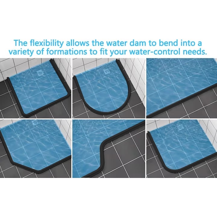 Prag de dus autoadeziv, Excitat, Pliabil, pentru baie sau bucatarie ...