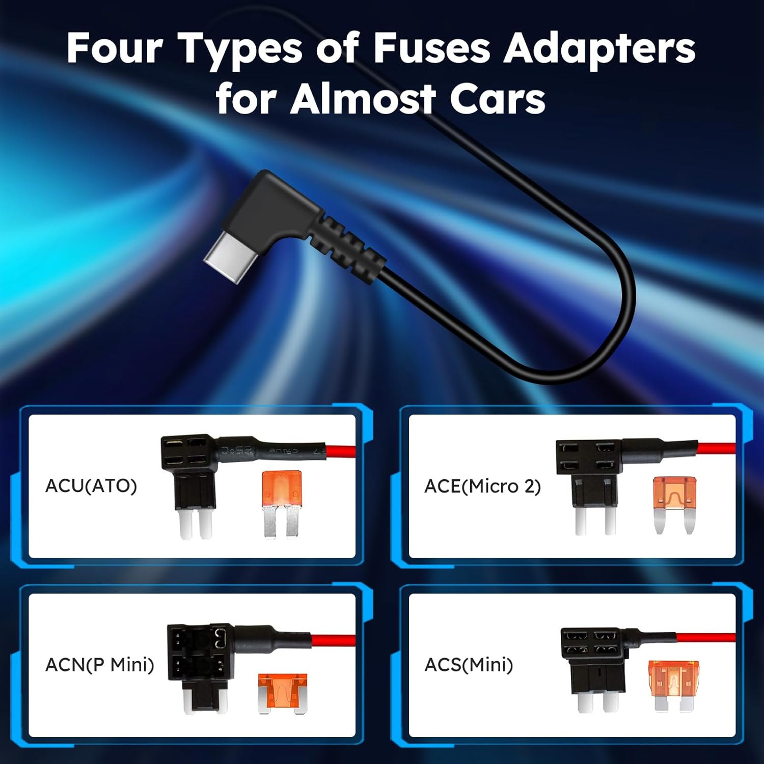 Kit de cabluri pentru camera de bord, Puepoul, Lungime cablu 3.5m, cu ...