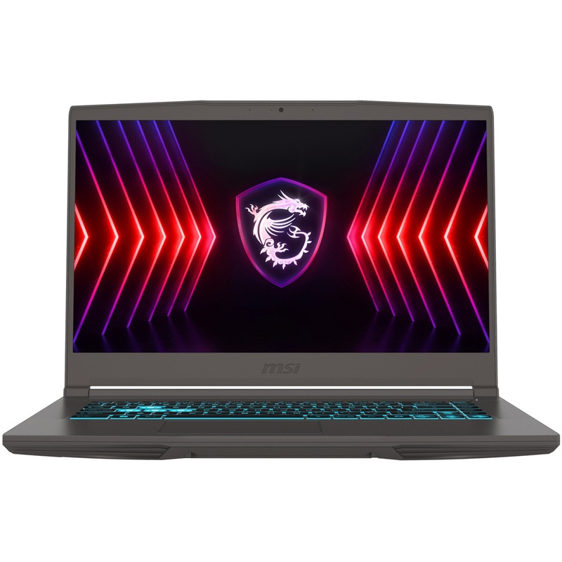 Laptop Gaming MSI Thin A15 B7UC cu procesor AMD Ryzen™ 5 7535HS pana la ...