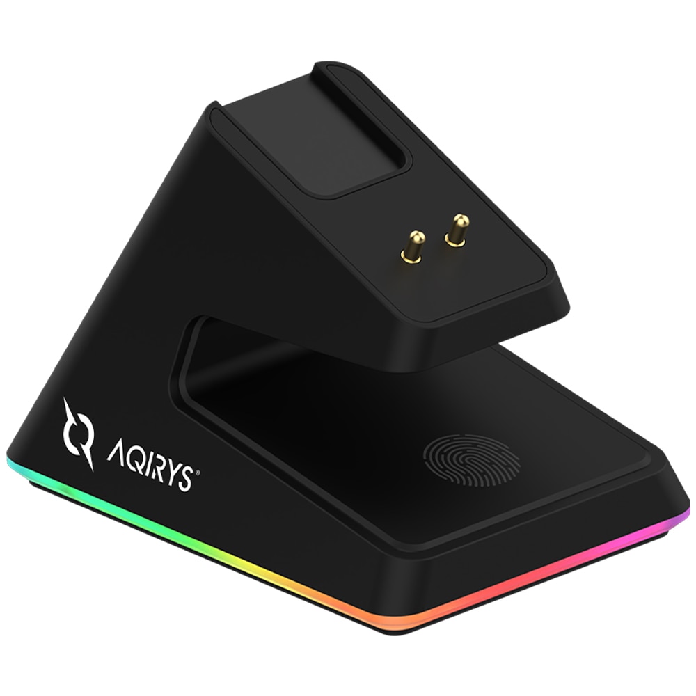 Mouse Gaming AQIRYS Zephyr Black - eMAG.ro