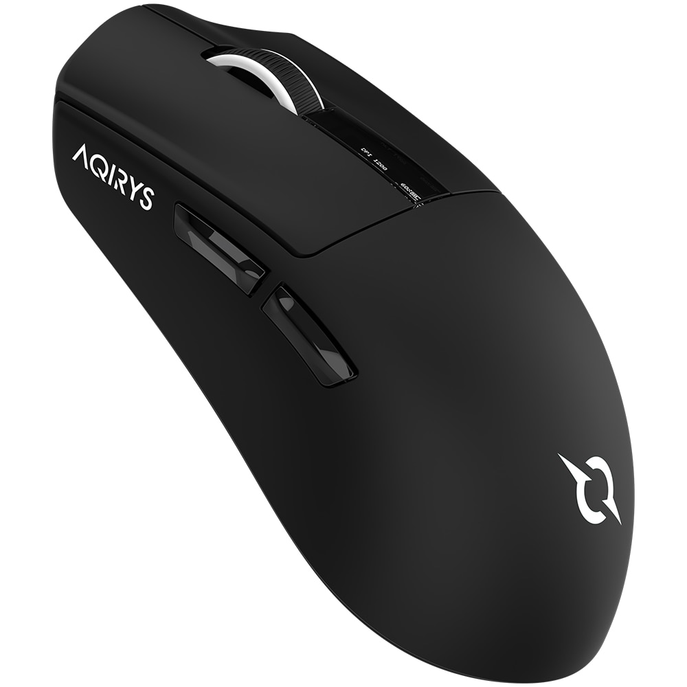 Mouse Gaming AQIRYS Zephyr Black - eMAG.ro