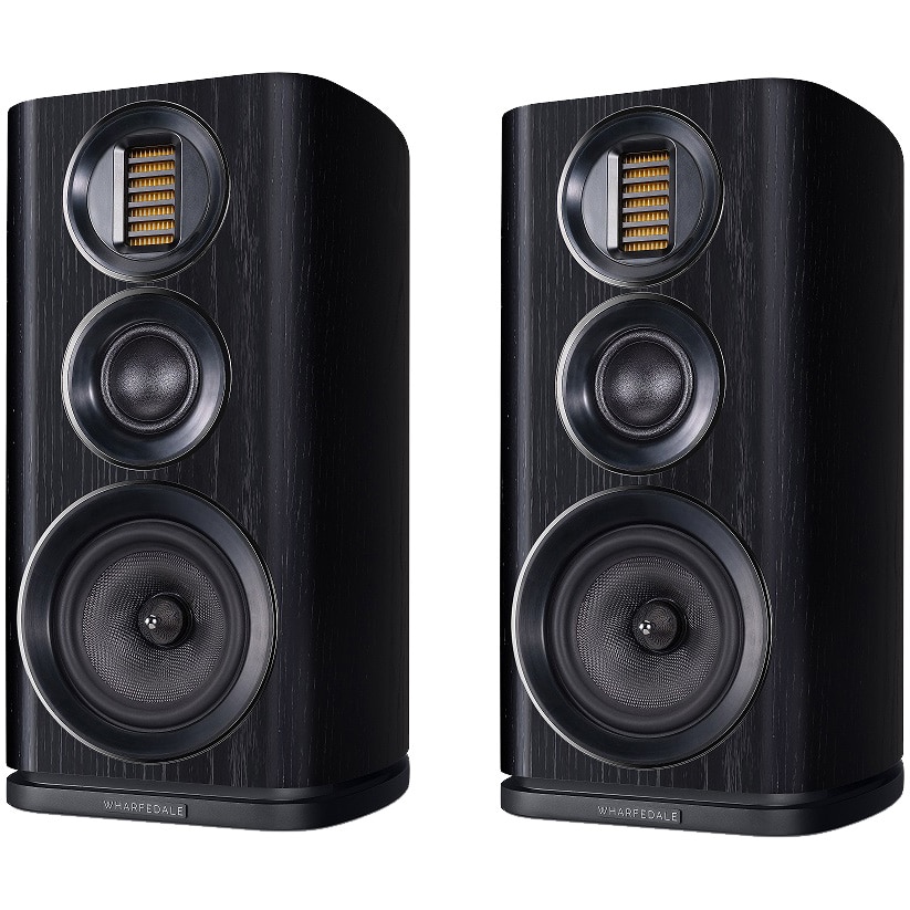 Set 2 Boxe de raft Wharfedale EVO 4.2, 120 W, Negru - eMAG.ro