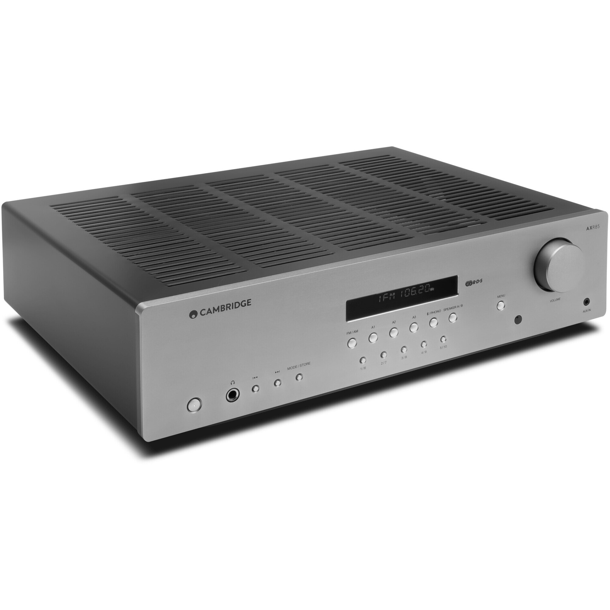 Receiver stereo Cambridge Audio AXR85, 2 x 85 W, Bluetooth, Radio FM ...