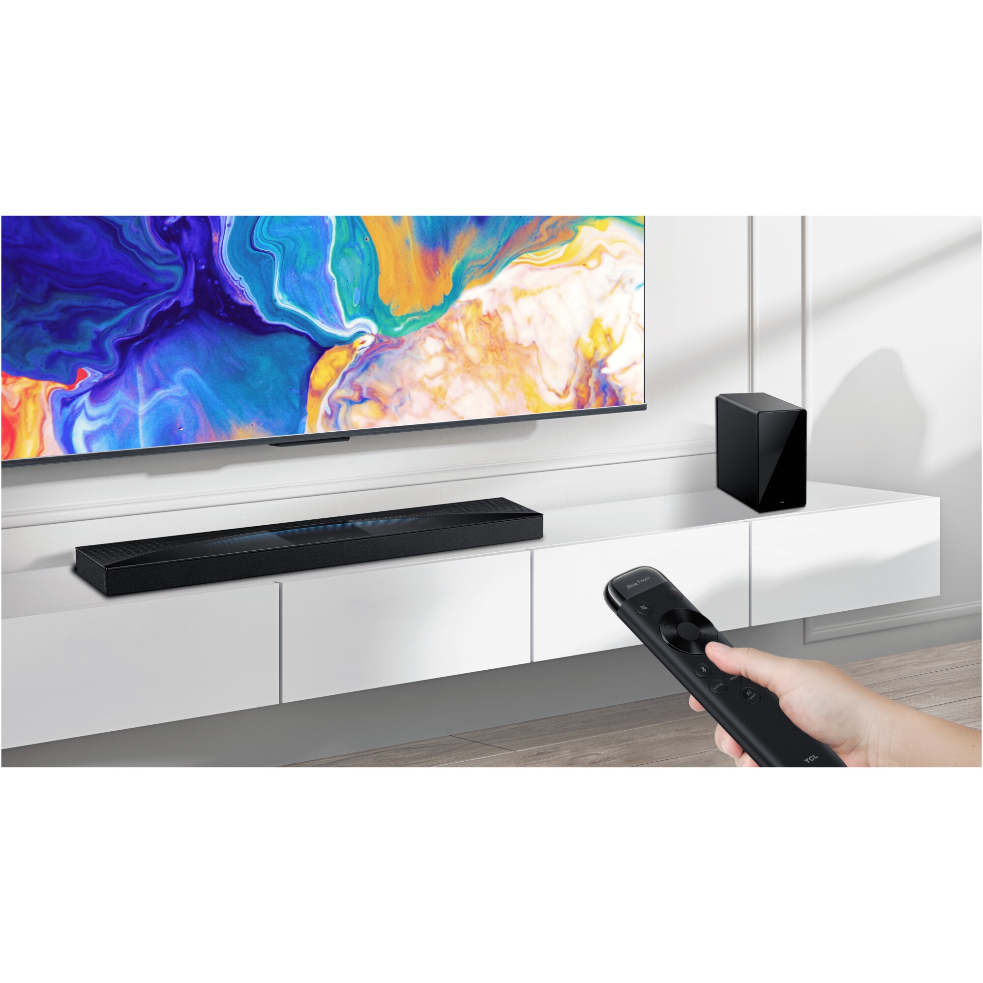 Soundbar TCL Q75H, 5.1.2, 620W, Bluetooth 5.1, Dolby Atmos & DTS ...