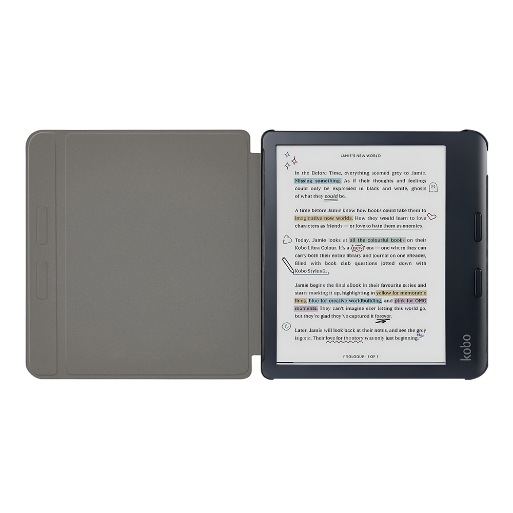 EBook Reader, Color, Kobo Libra, Alb - eMAG.ro