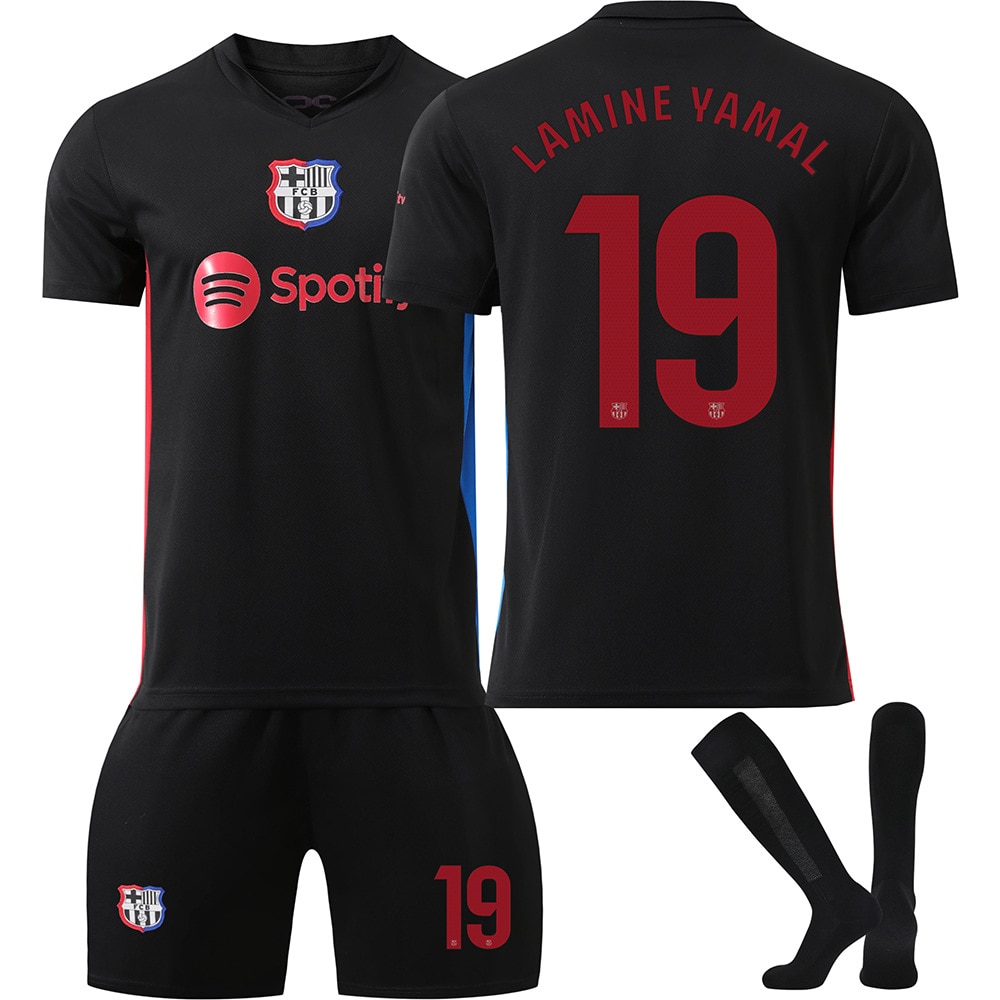 Echipament Sportiv Barbati Barcelona Yamal Tricouri de Fotbal, 170-175 ...