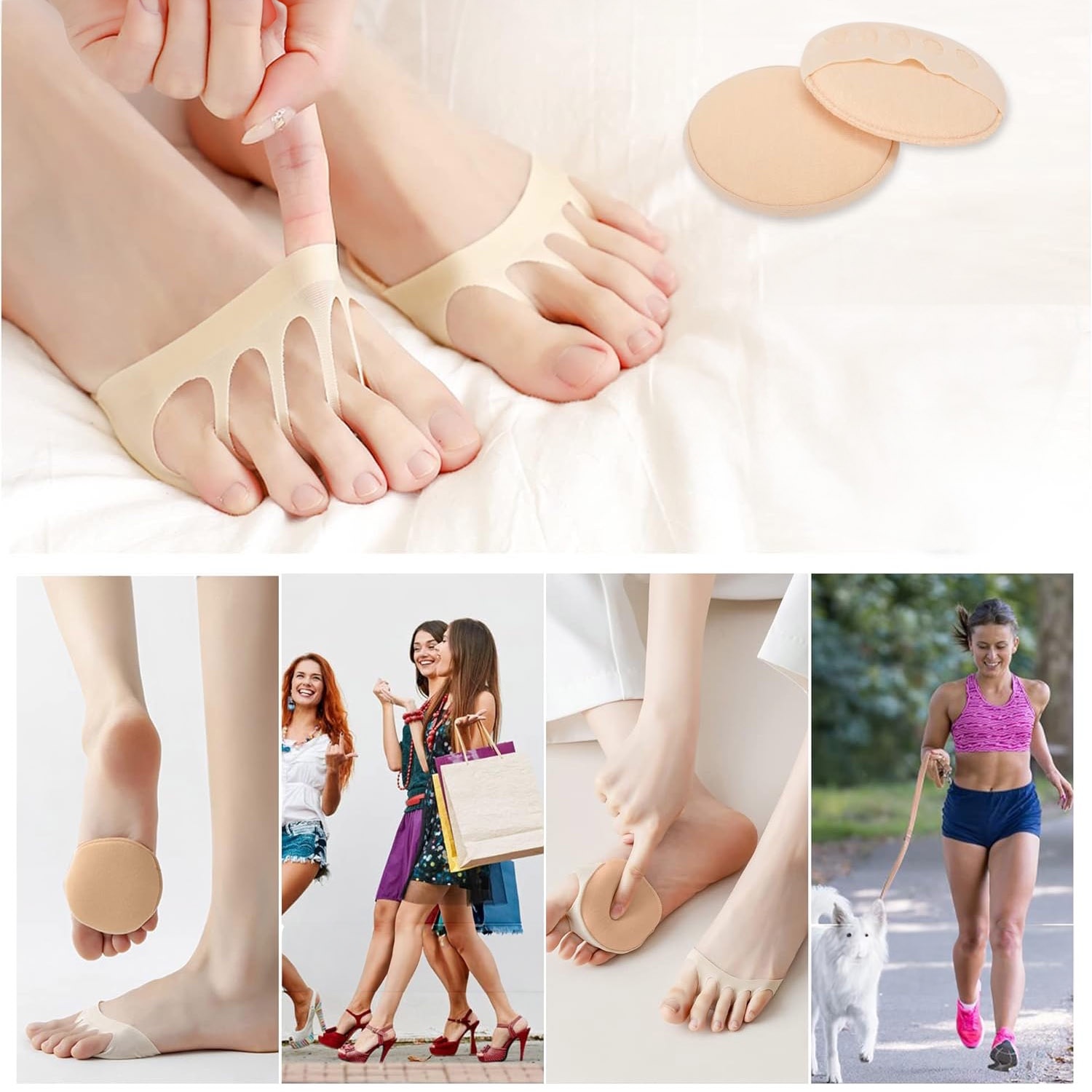 Protectie Calcai pentru Pantofi, Set 2 Bucati, Adidasi, Branturi ...