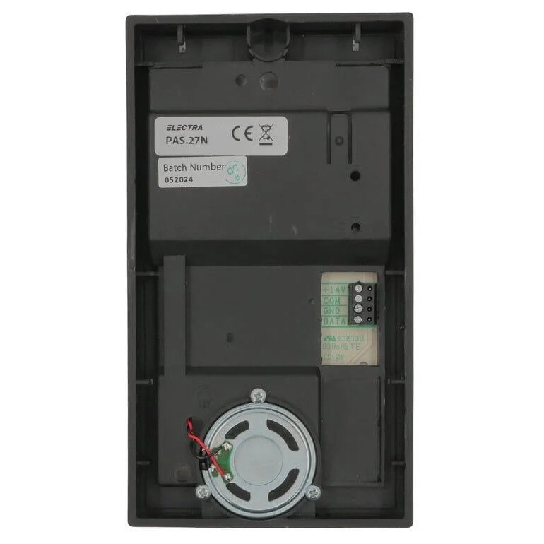 Interfon de interior Electra Classic PAS.27N, touch screen, semiduplex ...