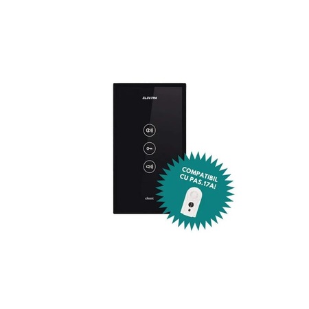 Interfon de interior Electra Classic PAS.27N, touch screen, semiduplex ...