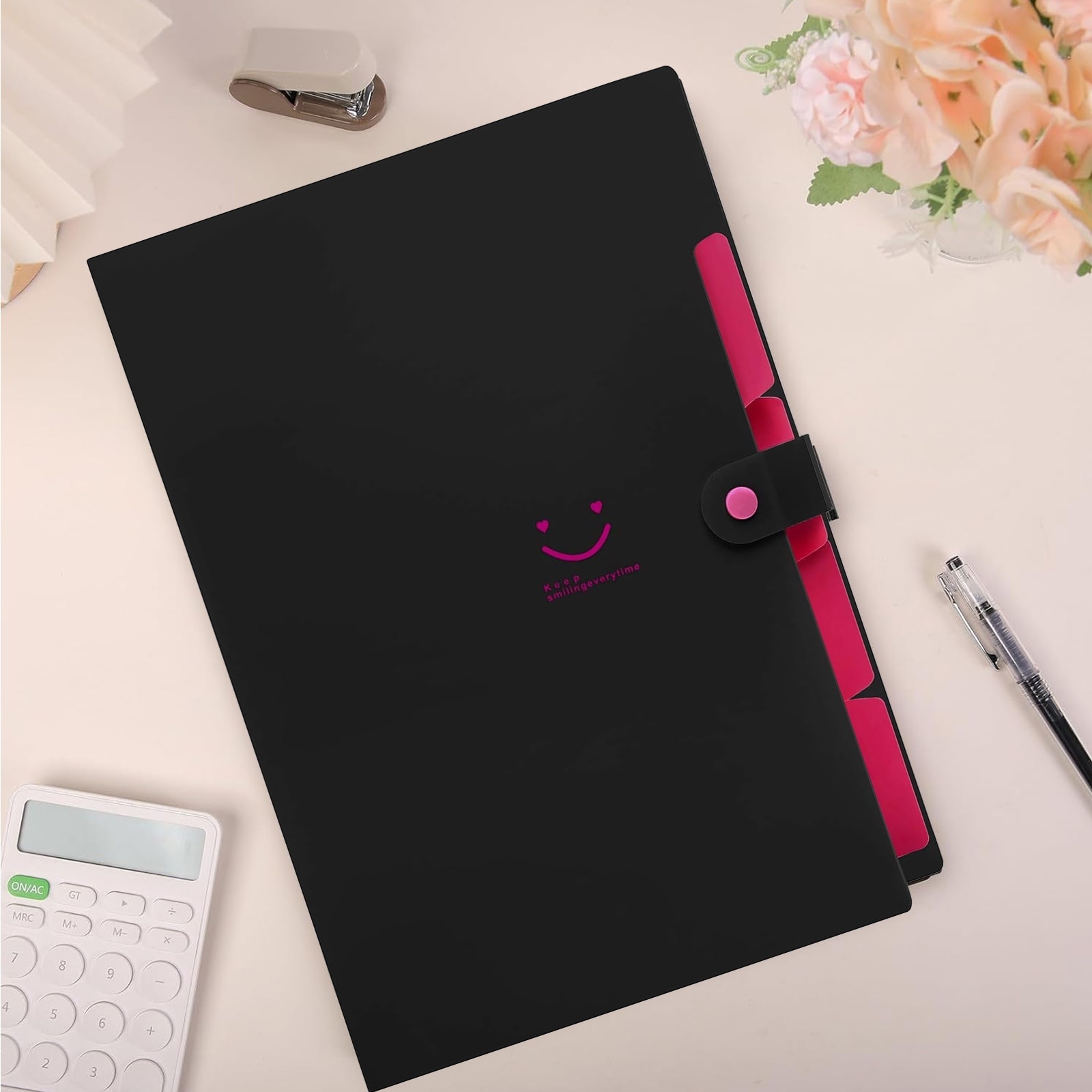 Dosar Cu 5 Buzunare, Zggzerg, Vine cu 2 x note lipicioase, Design snap ...