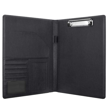 Dosar Clipboard Dublu Din Piele, Zggzerg, A4, Cu clip metal, slot ...