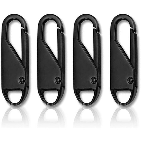 Set cu 4 cheite fermoar pentru valize bagaje, jacheta, rucsacuri, haine ...