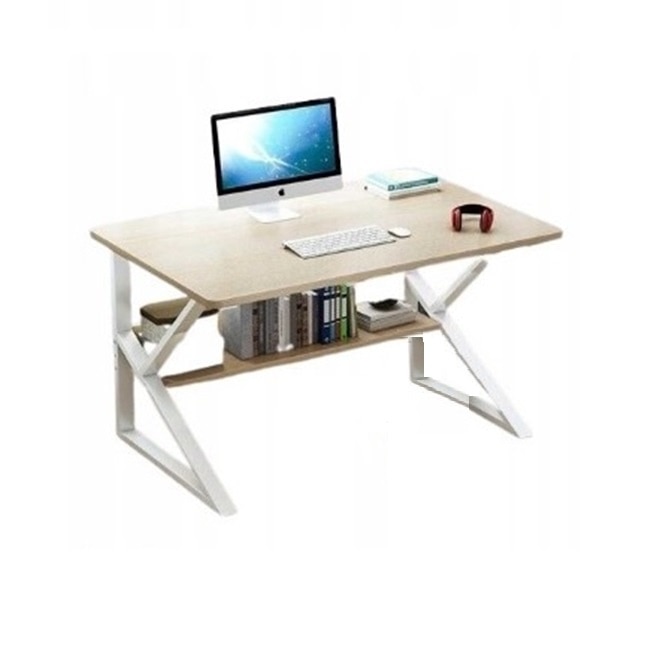 Birou cu raft depozitare CLASStitude, structura metalica robusta ...