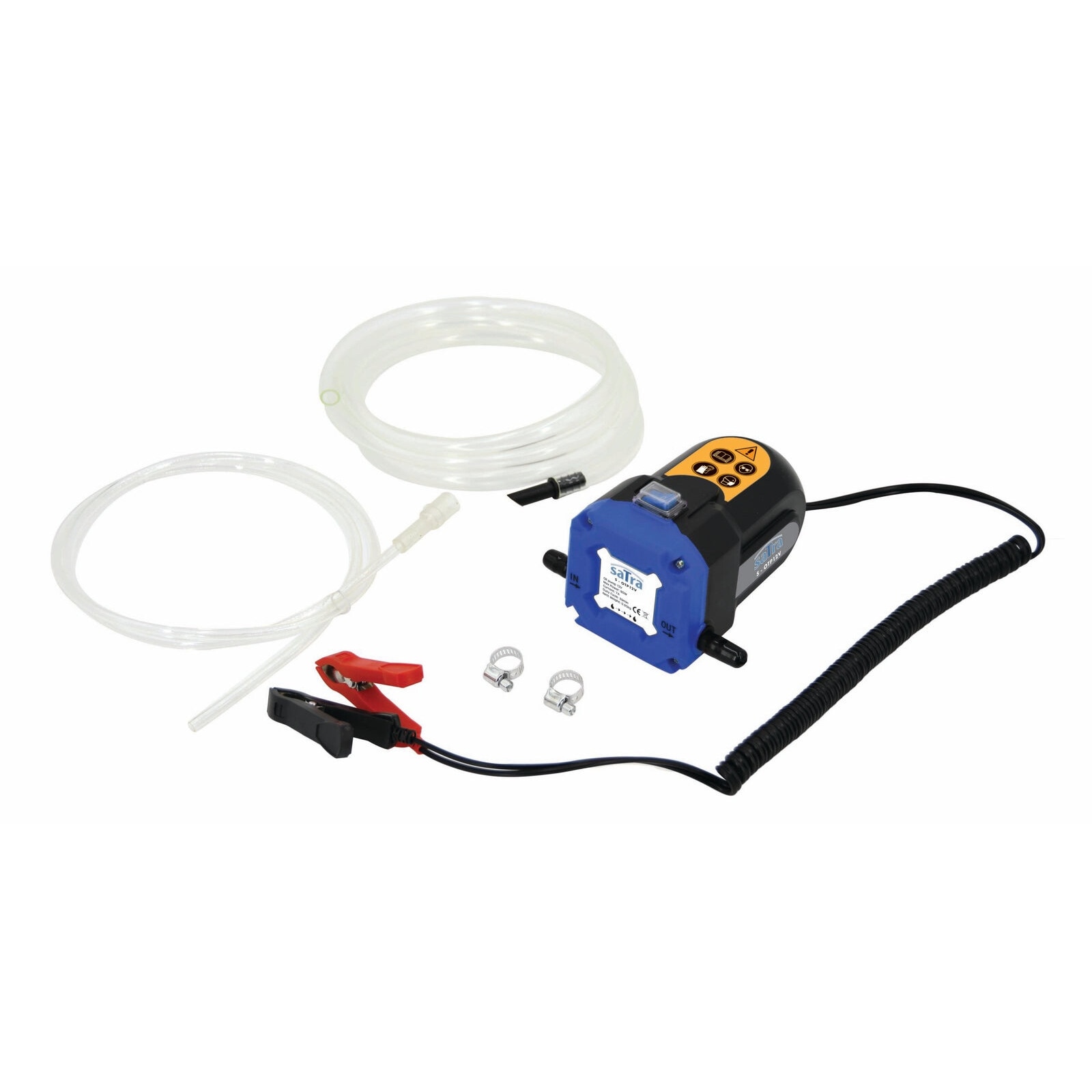 Pompa electrica transfer motorina si ulei, SATRA, 12 V - eMAG.ro