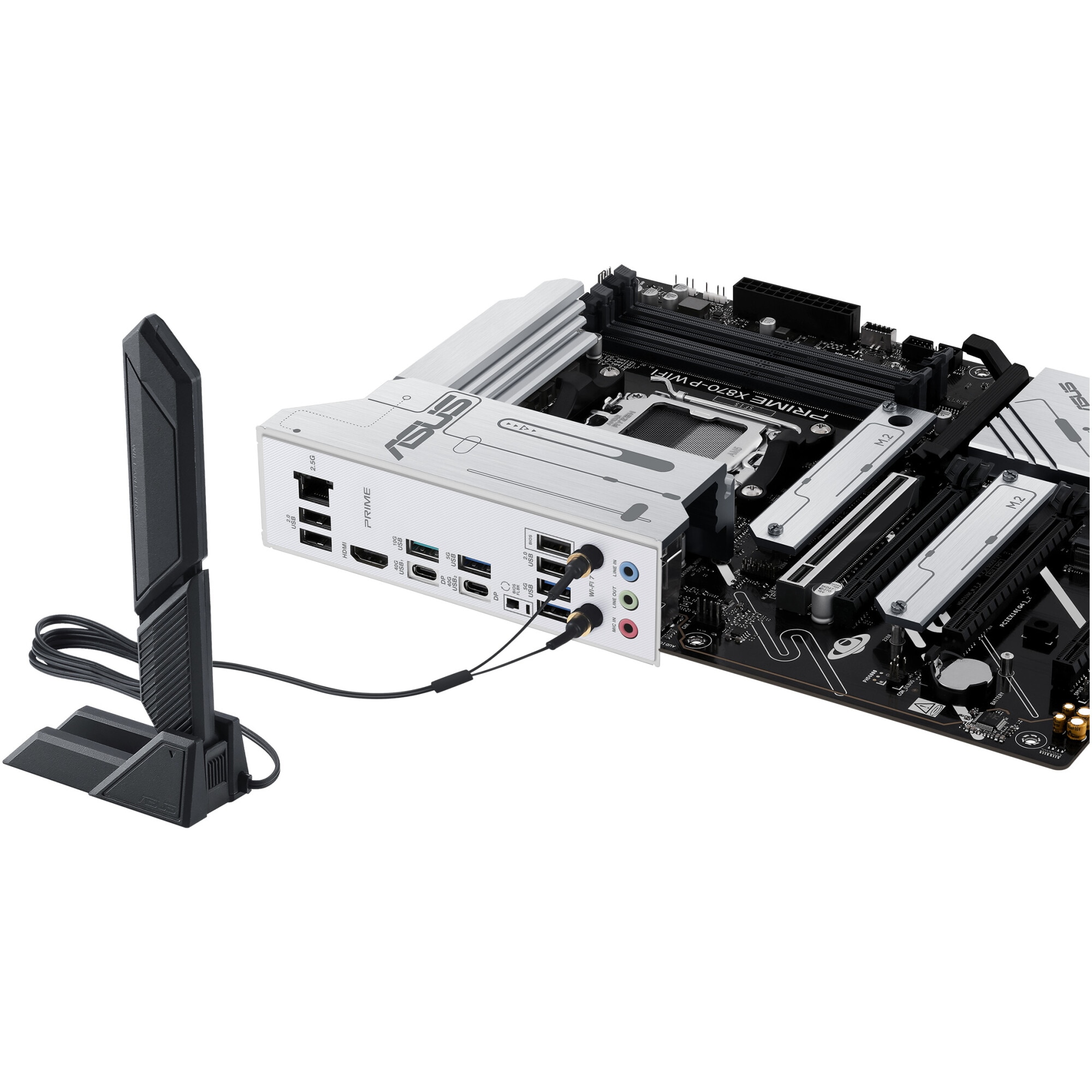 Placa de baza ASUS PRIME X870-P WIFI, Socket AM5 - eMAG.ro