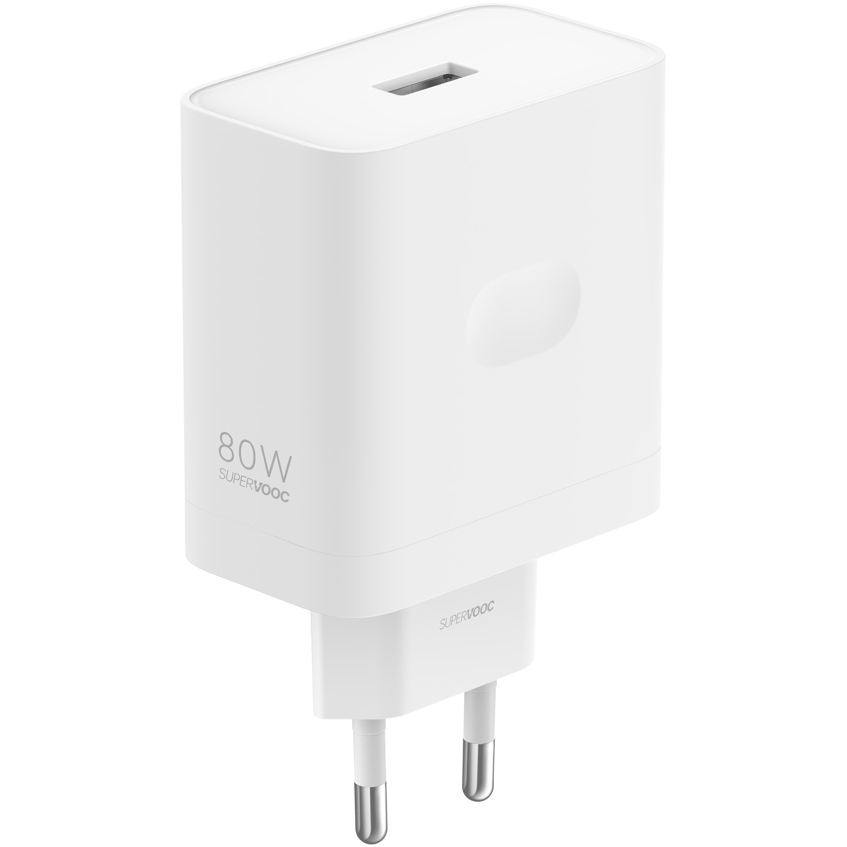 Зарядно устройство OPPO SUPERVOOC 80W, Бял - eMAG.bg
