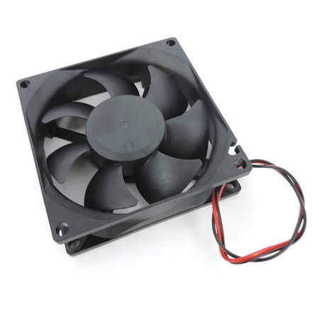 Ventilator PC Rosfix 80x80x25mm 2PIN 12V, 2000 RPM, 35 CFM, 25 dBA ...