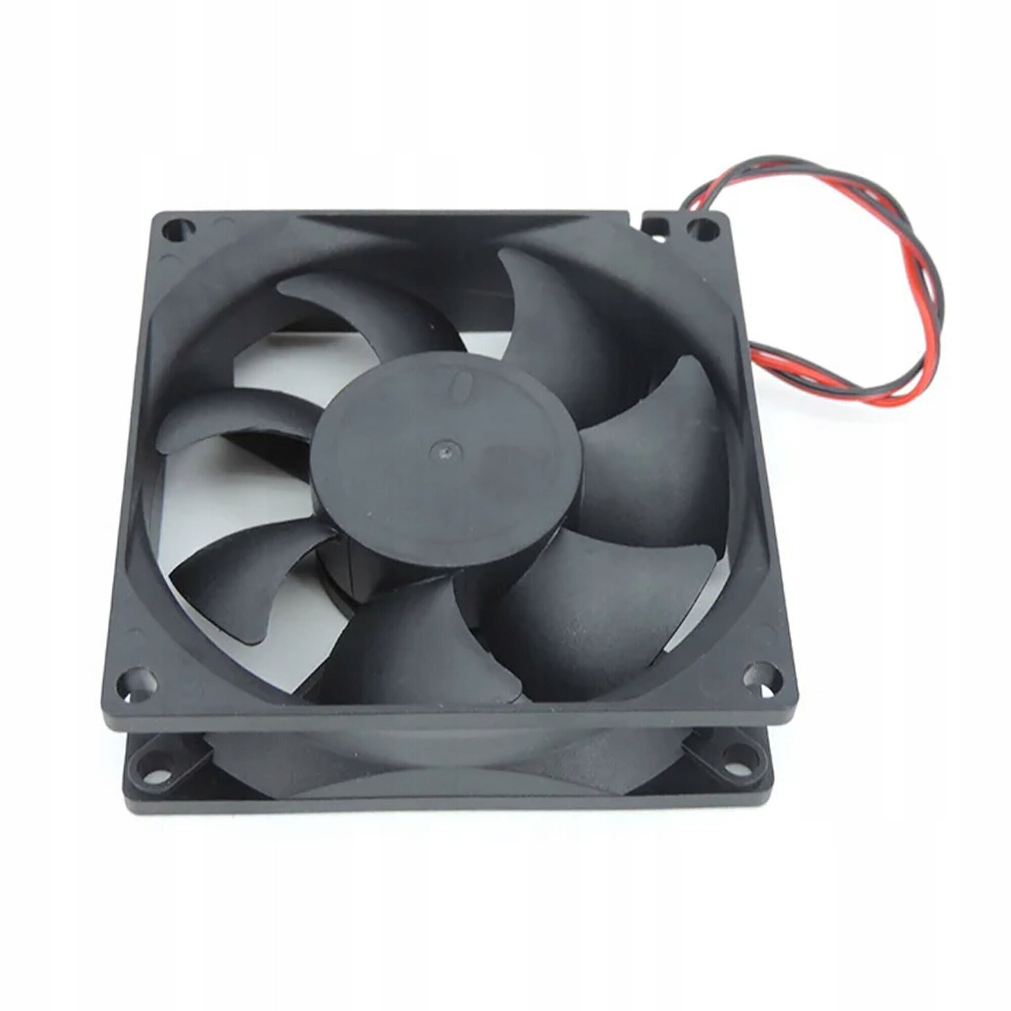 Ventilator PC Rosfix 80x80x25mm 2PIN 12V, 2000 RPM, 35 CFM, 25 dBA ...