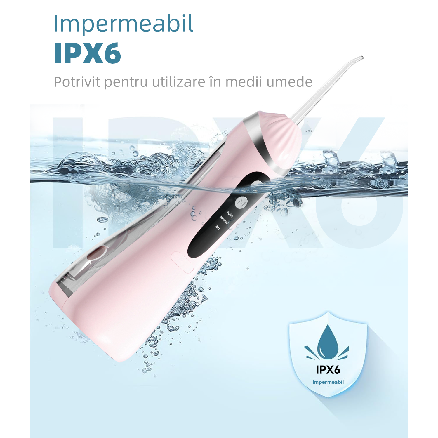 Irigator bucal, Qtenzivize, Profesional Pentru Dus Oral, 4 Capete, 3 ...