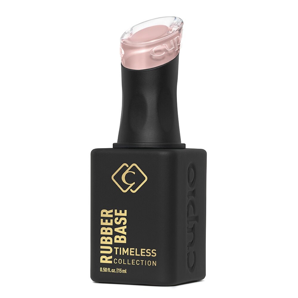 Rubber Base Cupio Timeless Collection - Café Crème 15ml - eMAG.ro